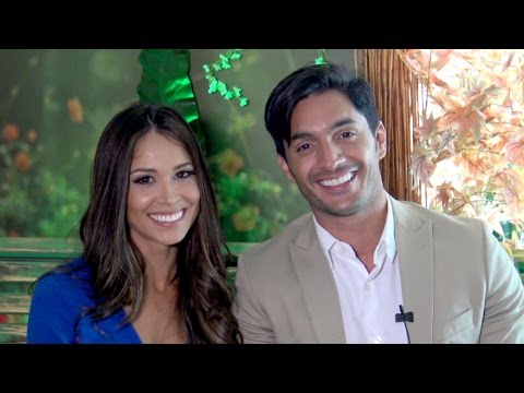 Rosmeri Marval y Daniel Elbittar de Entre tu amor y mi amor