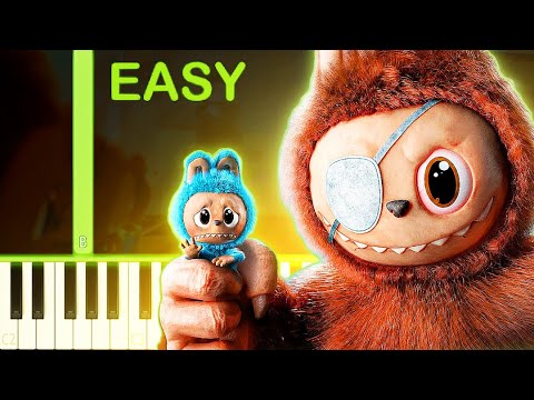 Labubu - Gloria - EASY Piano Tutorial - YouTube