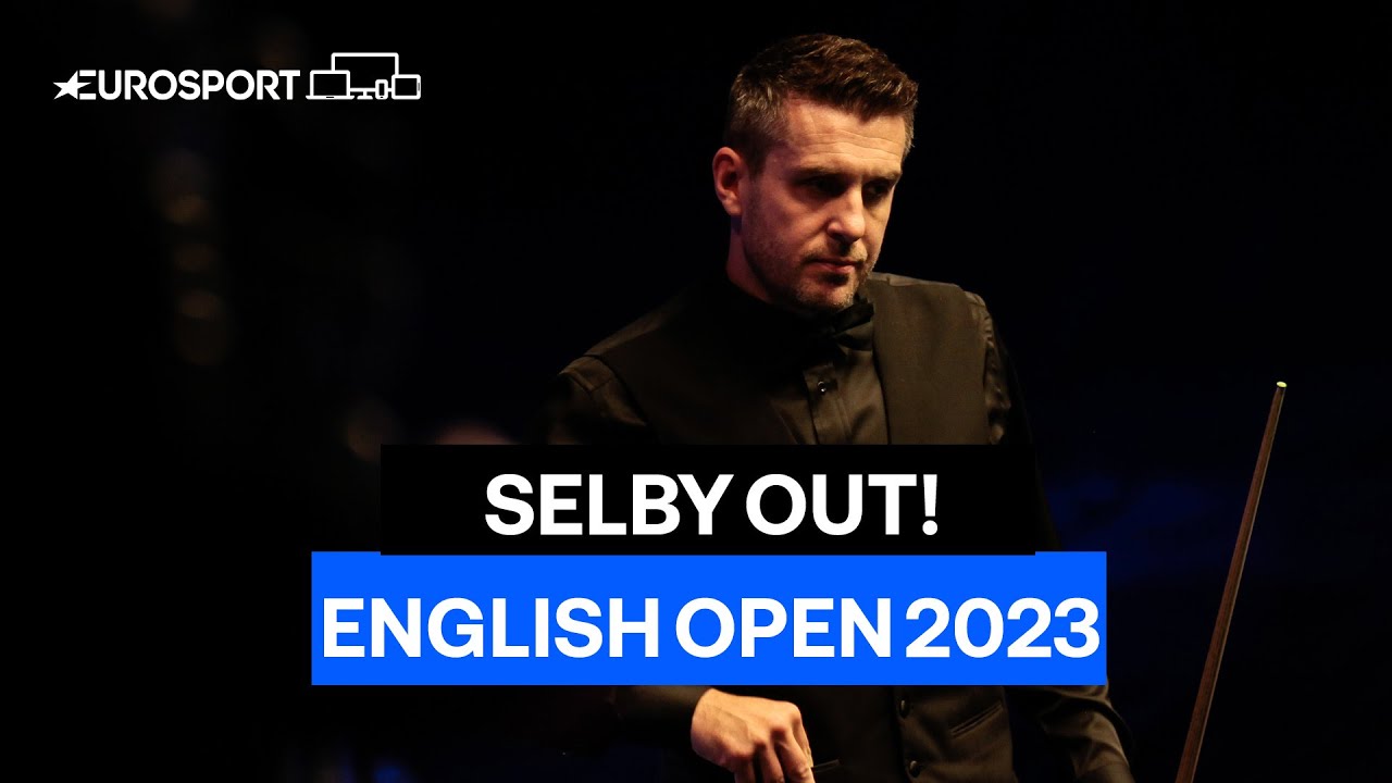 😲 Mark Selby suffers shock defeat to Martin O'Donnell! | 2023 English ...