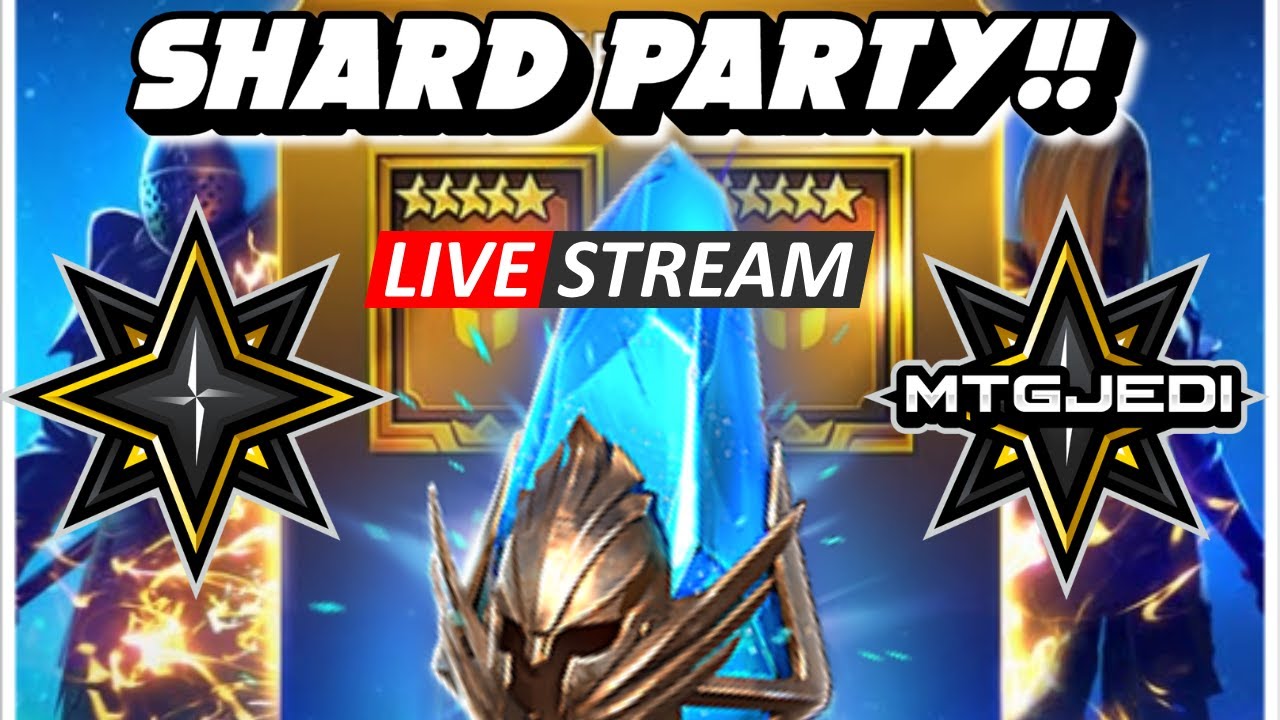 Live Huge News & Extra Lego Shard Party!! - YouTube