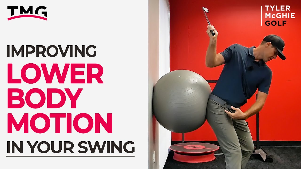 IMPROVING YOUR LOWER BODY MOTION IN YOUR SWING - YouTube
