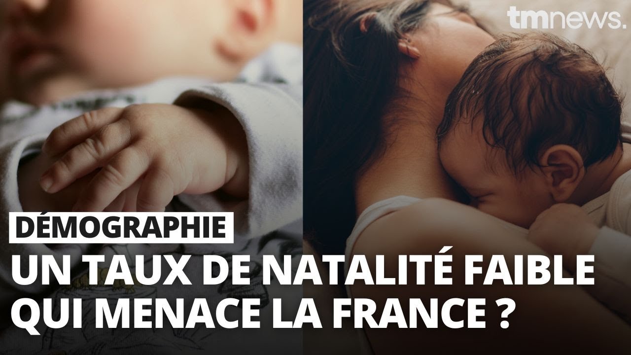 Les chiffres saisissants de la natalité française qui dégringole... Une ...