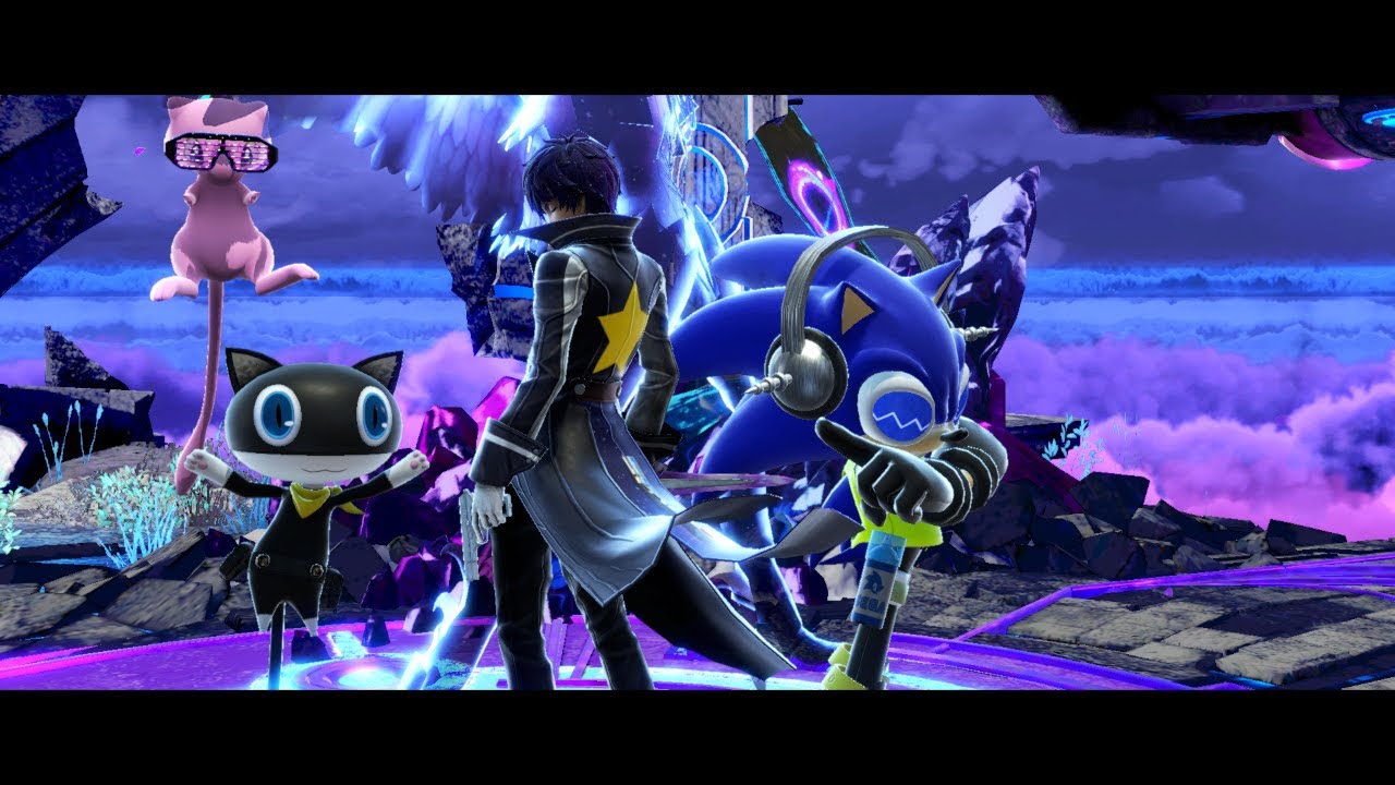 Main Montage- SSBU - YouTube