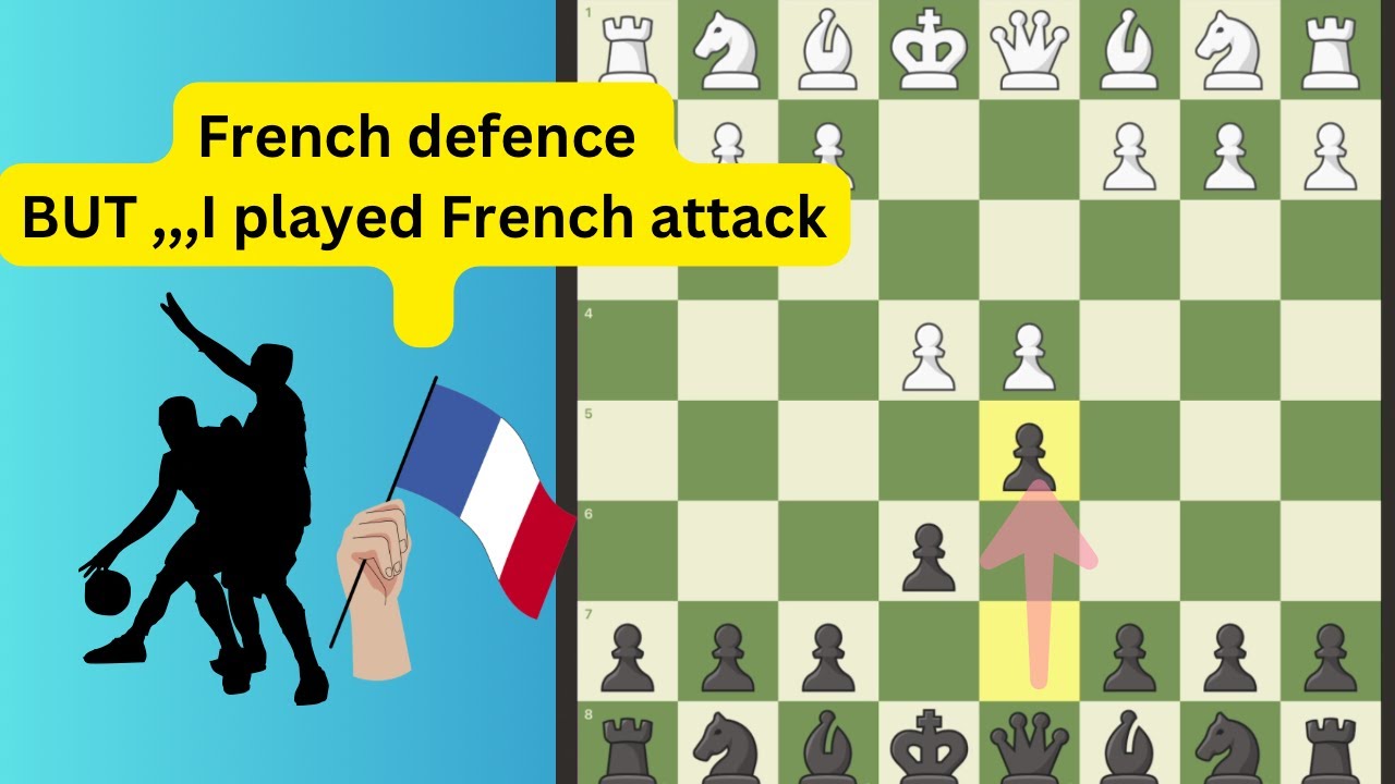 How about French attack - YouTube