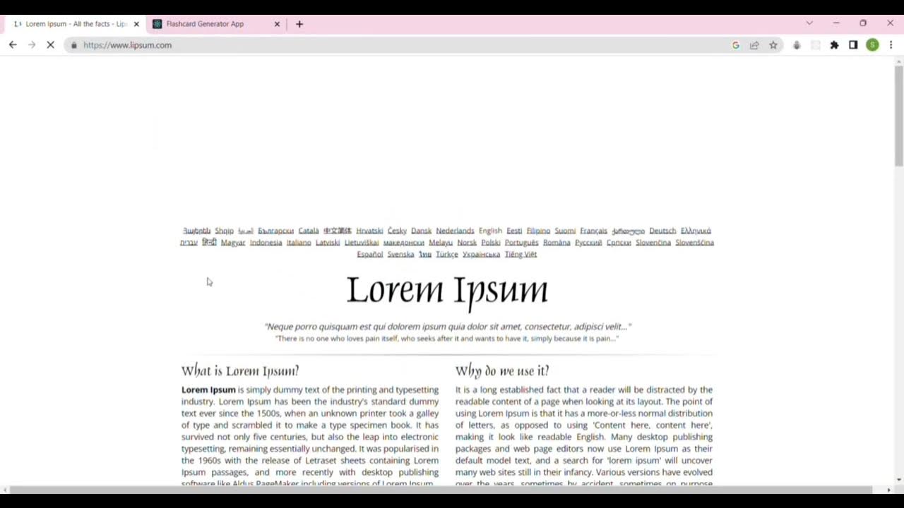 flash card generator(capton project) AlmaBetter - YouTube