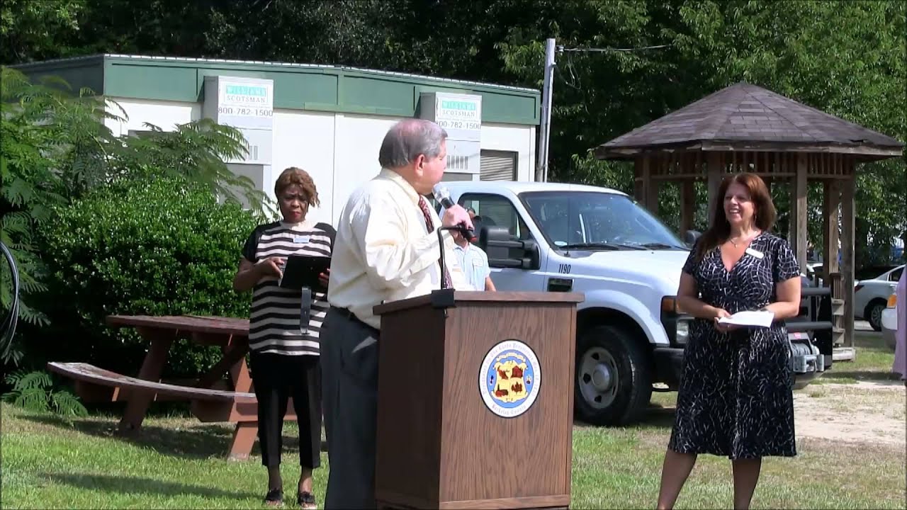 Berkeley County Senior Center Expansion Ground Breaking Ceremony - YouTube