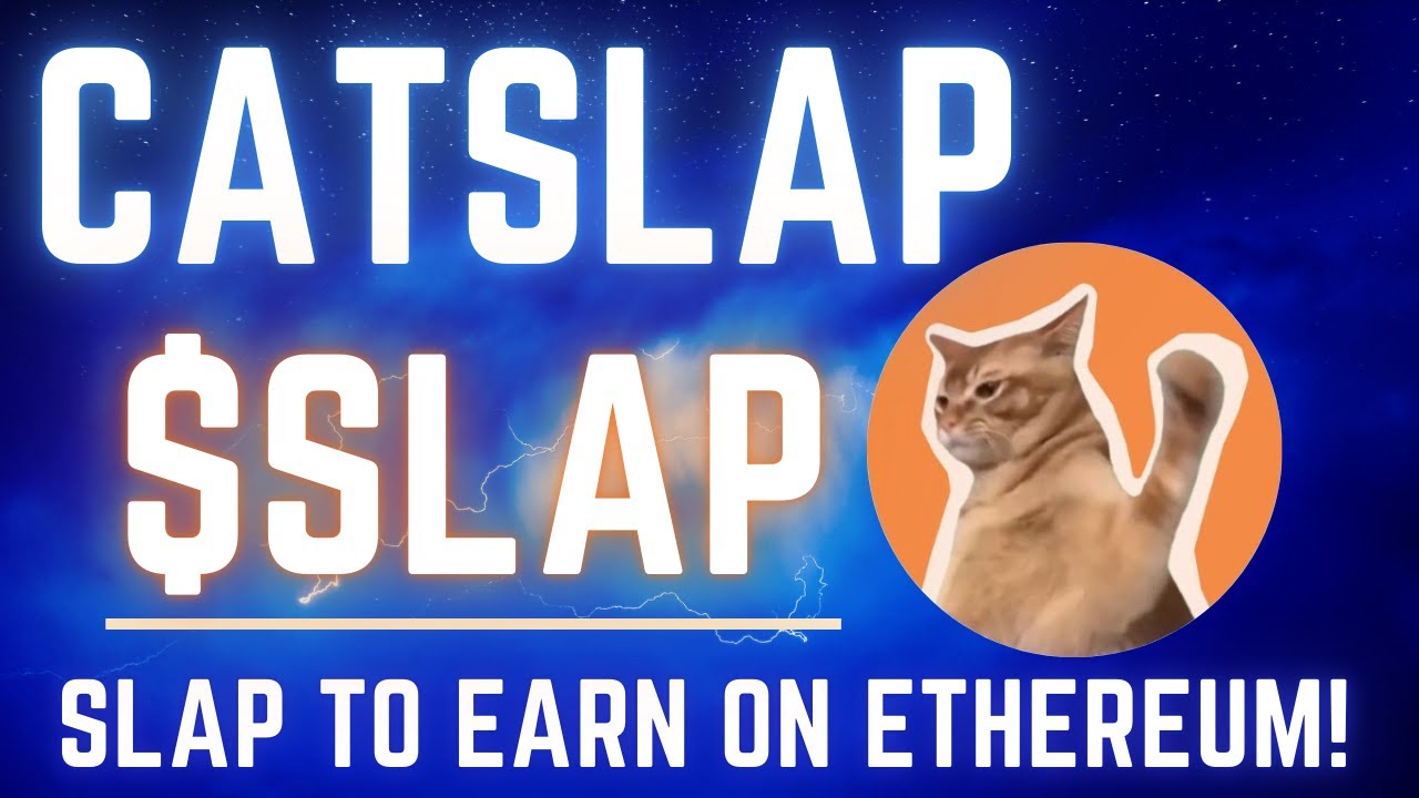 Catslap | The Most Slappable Crypto Meme Coin on Ethereum $SLAP - YouTube