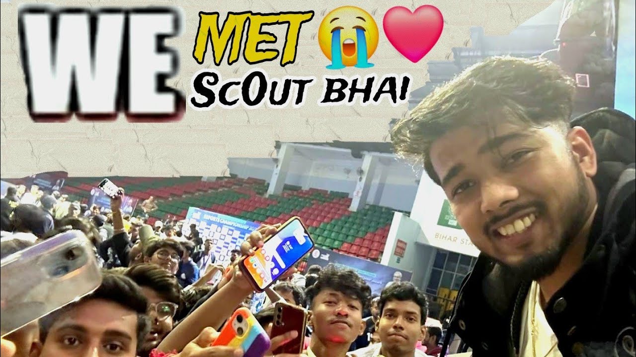 SCOUT CAME IN LAN EVENT 😱😱 || BGMI ESPORTS BIHAR GRAND FINALS || 🎮🔥 ...