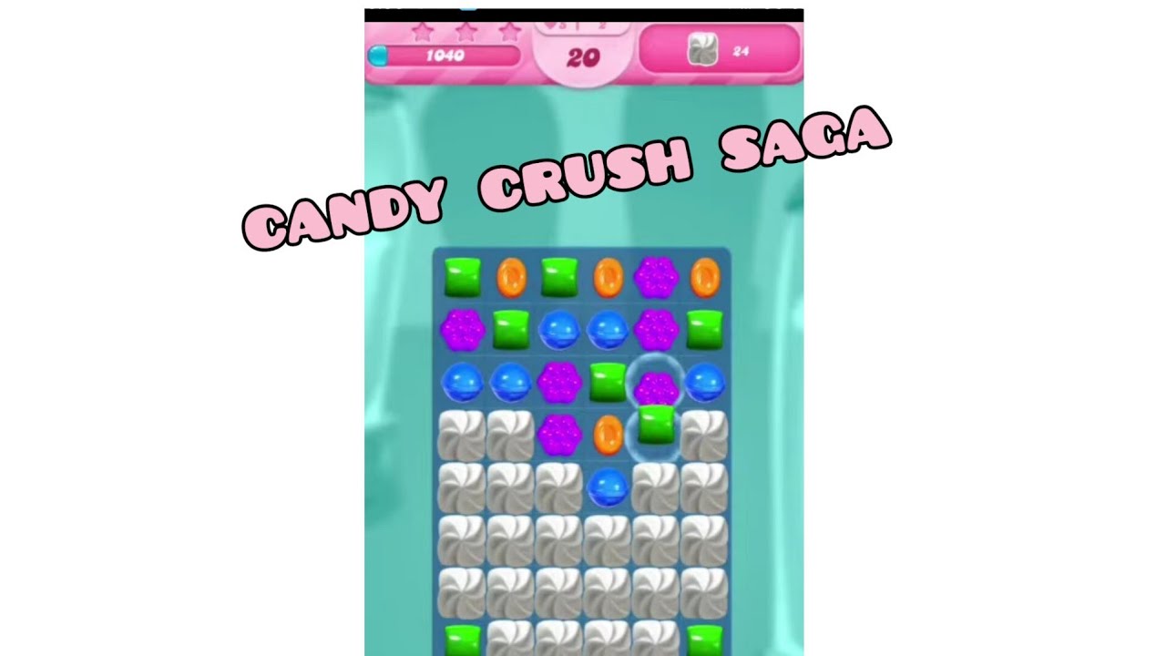 Candy Crush Saga - YouTube