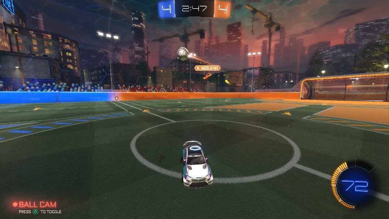 Rocket League_ rule #1 - YouTube