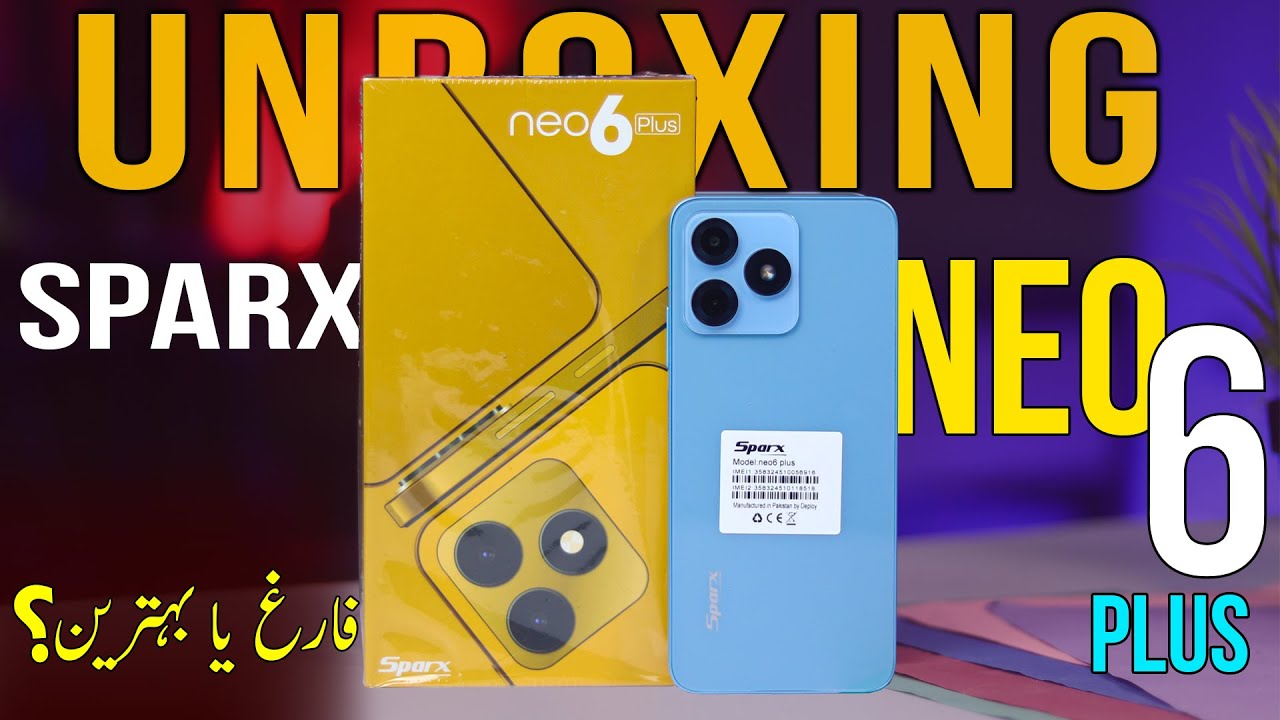 Sparx Neo 6 Plus Unboxing + Quick Review - Price In Pakistan 🇵🇰 #sparx ...
