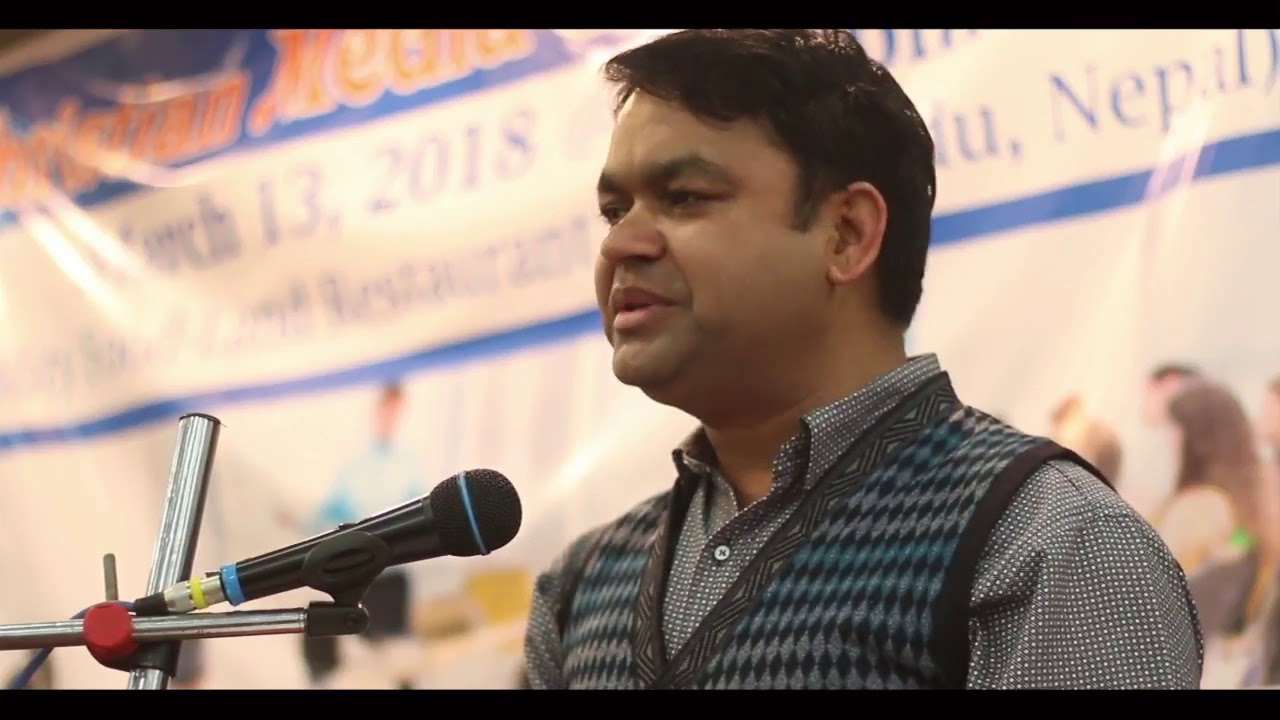 Bhuwan Devkota | Christian Media Summit 2018 | Kathmandu, Nepal - YouTube