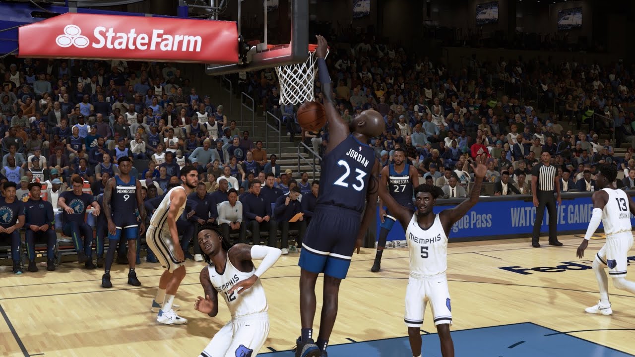NBA 2k24 Rec 🏀: MJ 40 BALL ALERT 🚨 - YouTube
