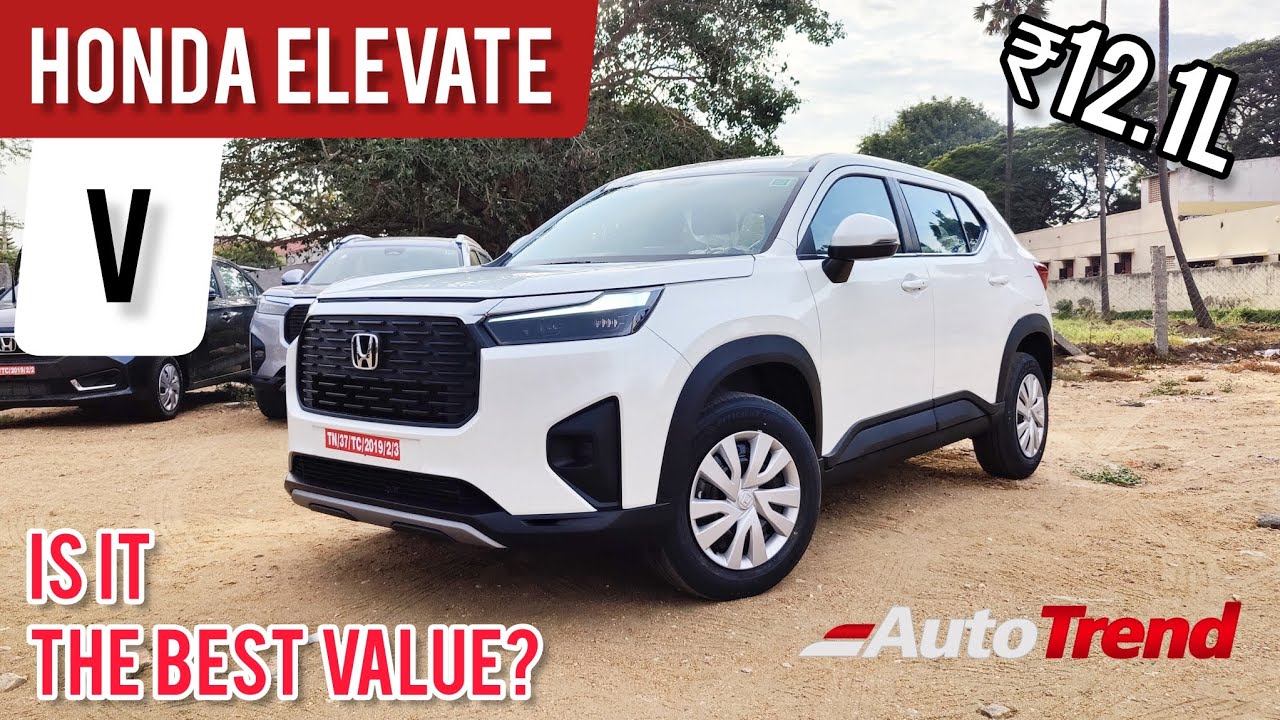 Honda Elevate V: The Best Variant for Budget-Conscious Buyers ...