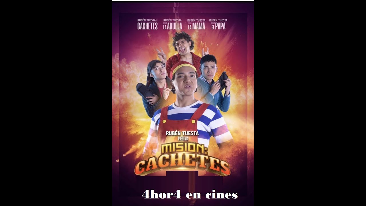 Mision Cachetes La Pelicula parte 1 - YouTube