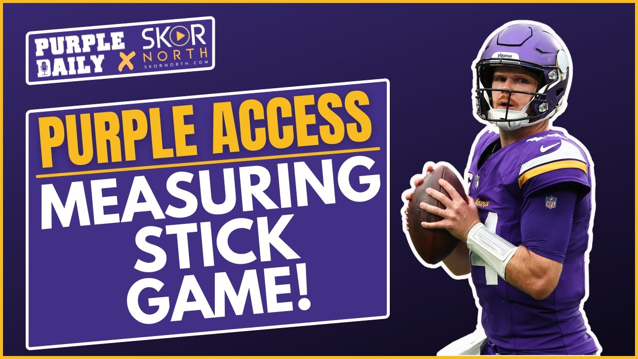 Are Detroit Lions a measuring stick game for Minnesota Vikings? - YouTube