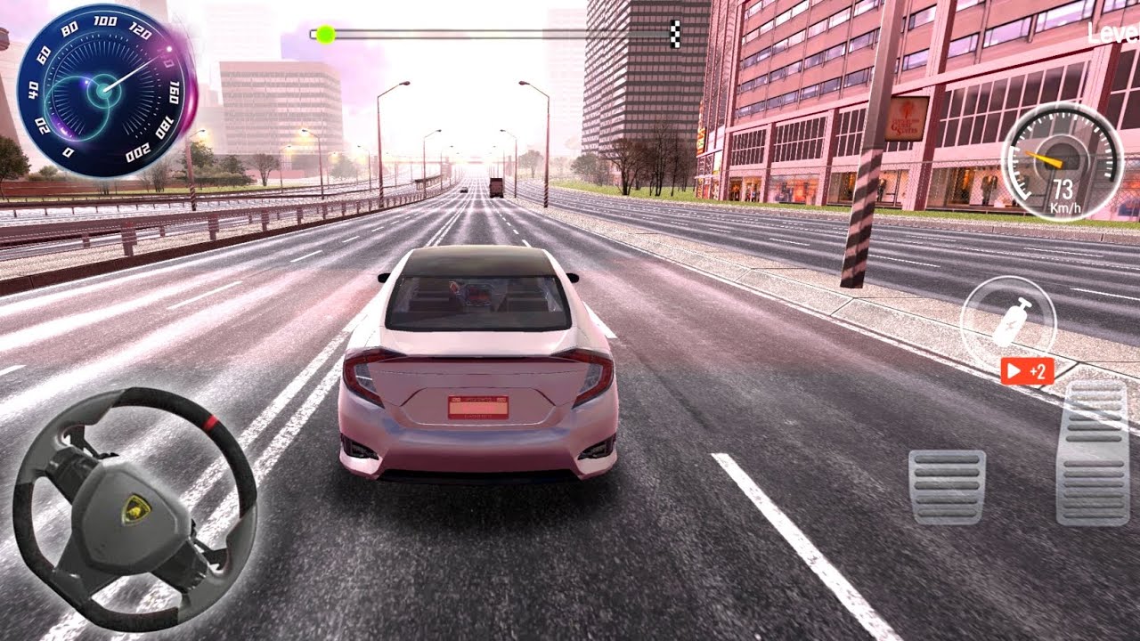 Traffic Driving Game Play Video.[Android Gameplay] - YouTube