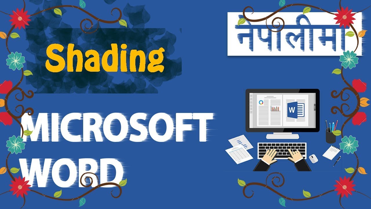17 Create Borders & Shading in Ms Word - YouTube