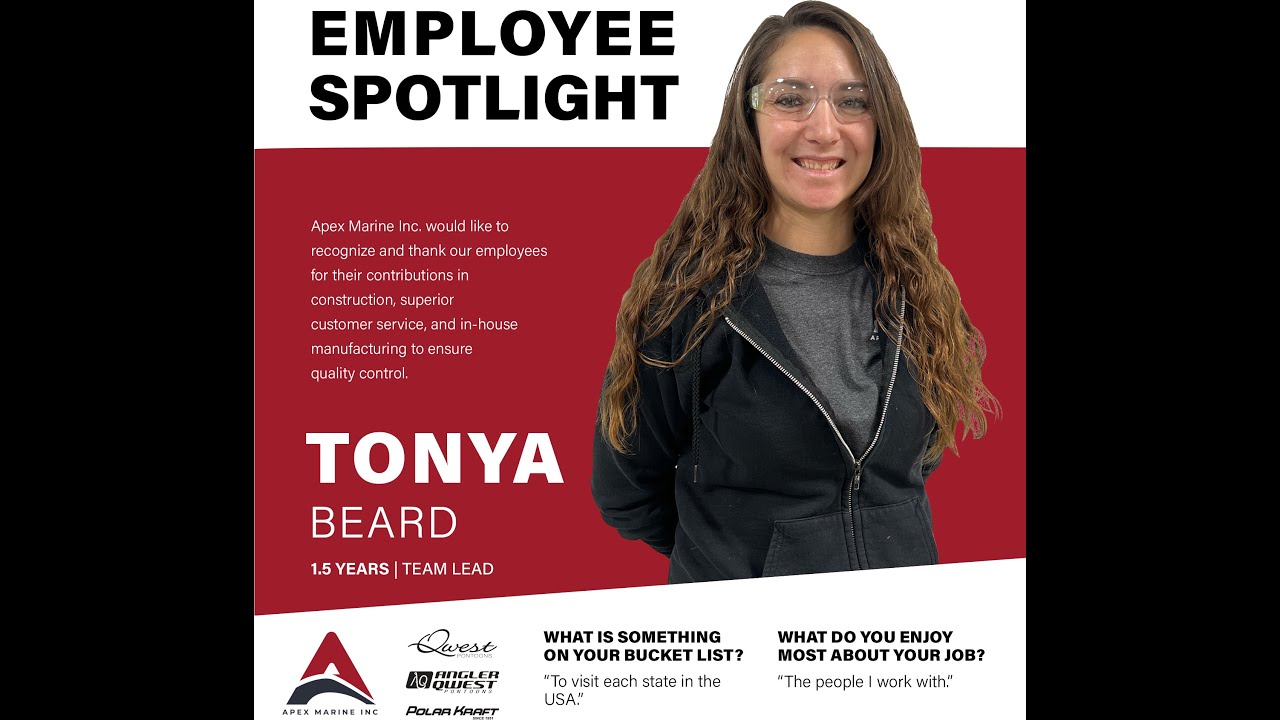 Employee Spotlight - Tonya Beard Jan 2023 - YouTube