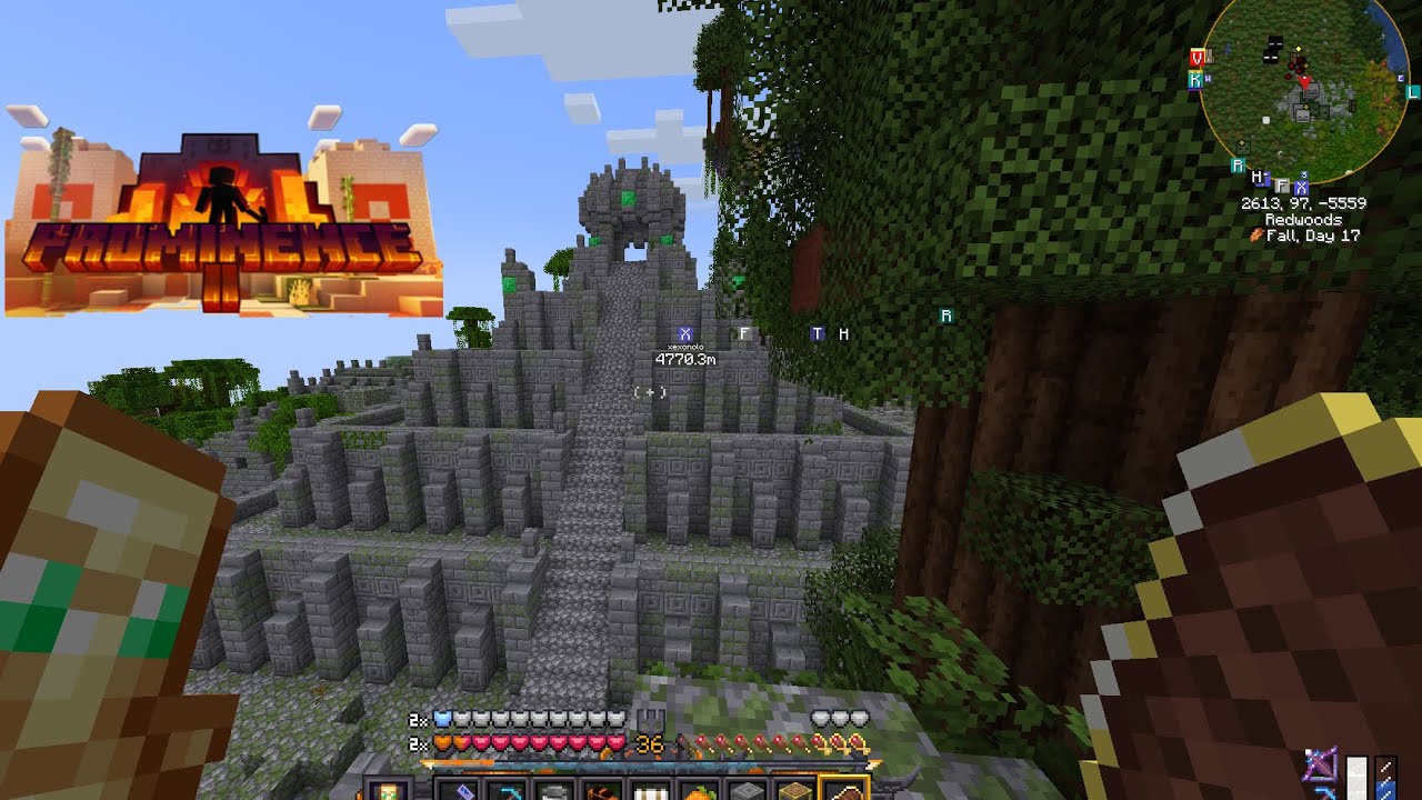 Prominence 2 - Ep 25 - Yung's better jungle temple - YouTube