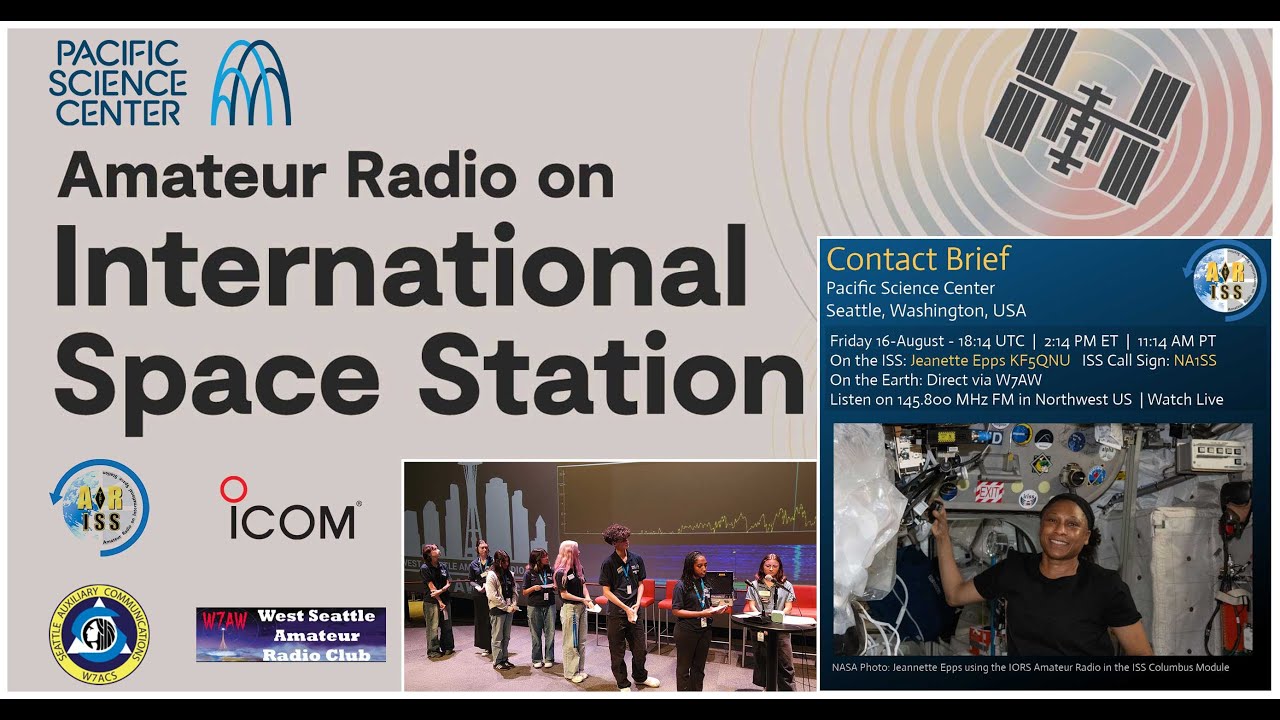 2024 PacSci ARISS Event - YouTube