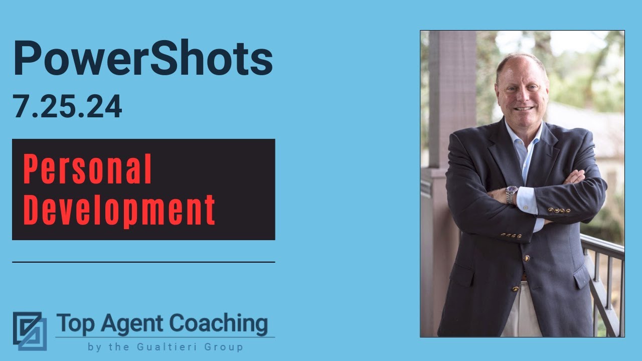 Personal Development! - YouTube