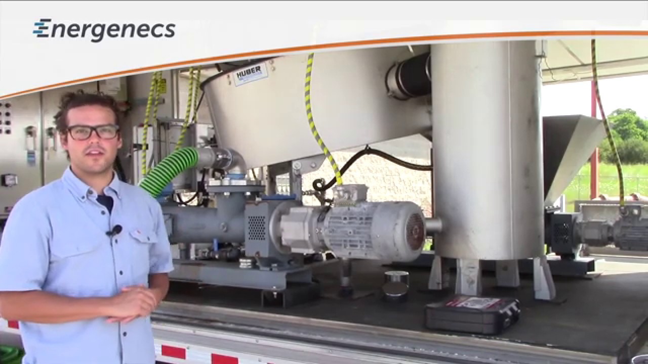 HUBER Disc Thickener - Sister Bay Pilot Study - YouTube