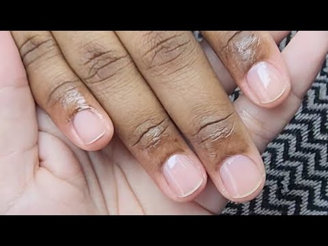 Como hacer un manicure regular paso a paso - YouTube