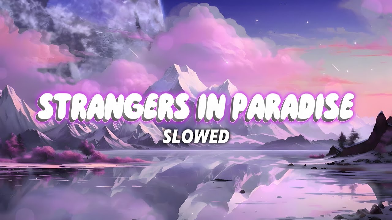 TECHNO | STRANGERS IN PARADISE [Slowed] - PERFECT PITCH, ROCCO & L'EXAIS - YouTube