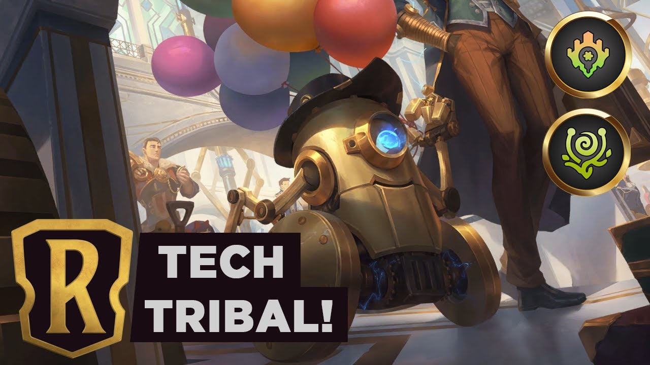 JAYCE & HEIMERDINGER's Hextech Handler | Legends of Runeterra Deck ...