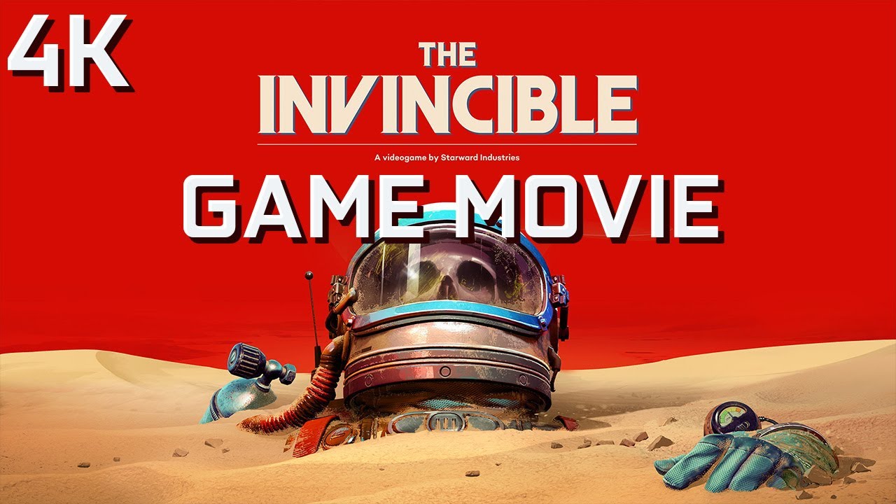 THE INVINCIBLE - Game Movie Gameplay Walkthrough Full Game [4K Ultra ...
