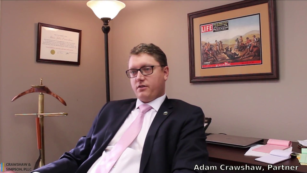 Adam Crawshaw of Crawshaw & Simpson, PLLC - YouTube