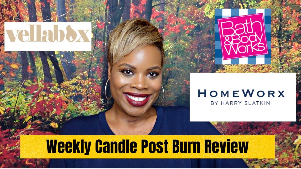 Weekly Candle Post Burn Review #75 - YouTube