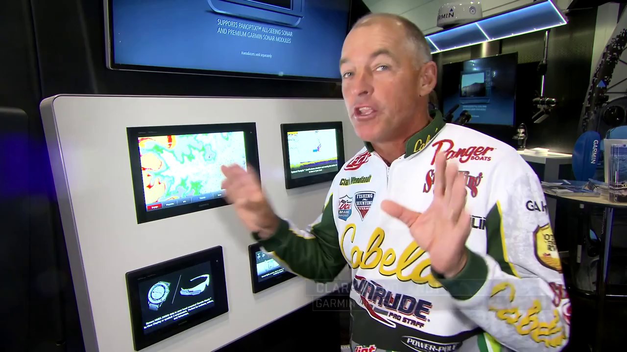 How To Use Garmin Depth Shading - YouTube