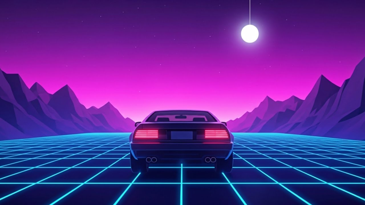 BACK TO 1985 [ Synthwave - Retrowave - Dreamwave Mix ] | Neon Retro ...