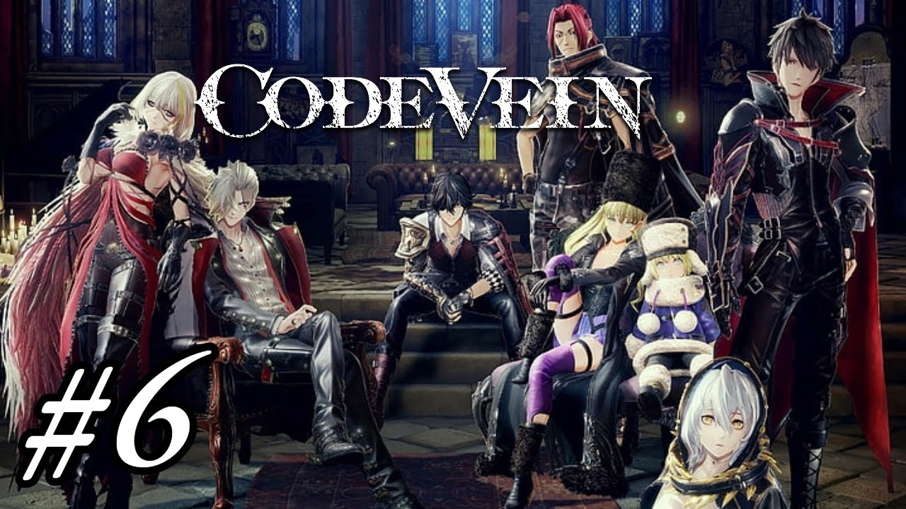 Carv4lhou jogando Code Vein #6 - YouTube
