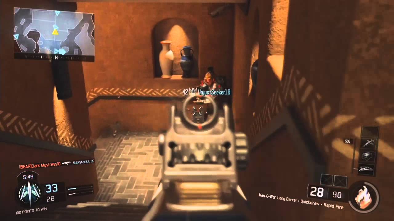 COD BO3 man o war weapon review - YouTube