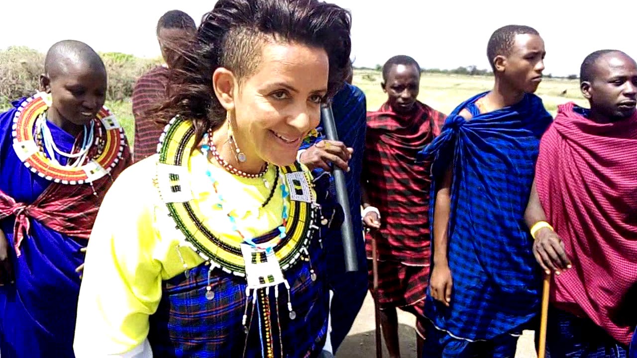 This is one of the best Masai boma in mto wa mbu - YouTube