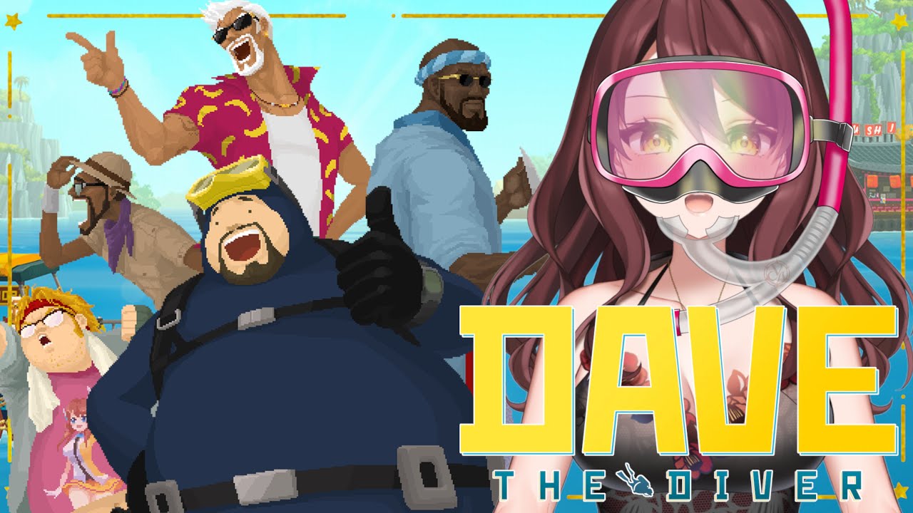 【DAVE THE DIVER】夏だ！海だ！寿司だ！🍣🌊#最終回 【デイヴ・ザ・ダイバー】 #vtuber - YouTube