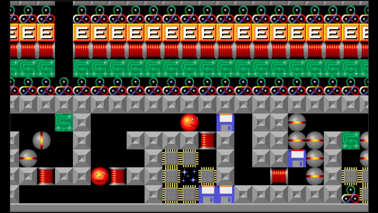 SUPAPLEX LEVEL 22 - DOUBLE EXPLOSION? - YouTube