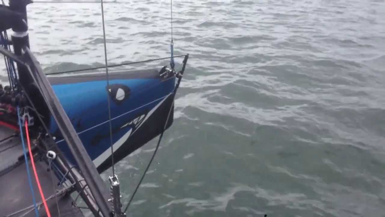 Moth Sailing Day - YouTube