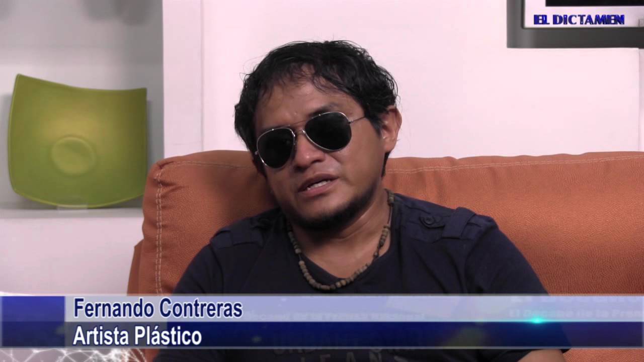 Fernando Contreras, el pintor del café - YouTube