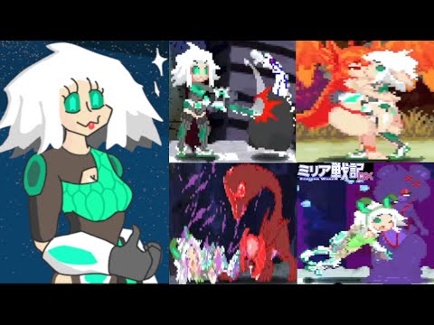 Echidna Wars DX:  Sulli the Cyborg