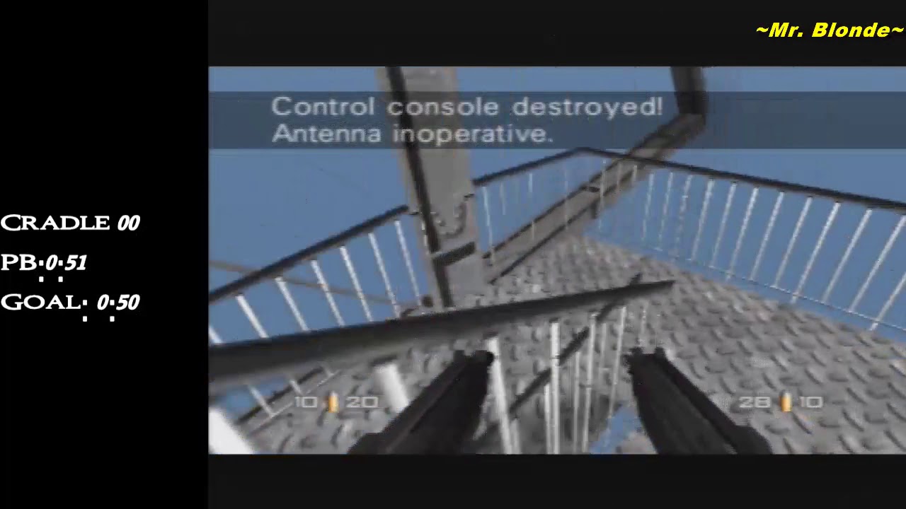 GoldenEye ~ Cradle 00A ~ 48 [PB] - YouTube