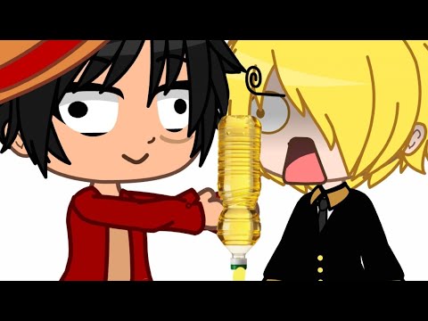 LUFFY FAZ MIOJO COM ÓLEO! {Meme One piece ️} - YouTube