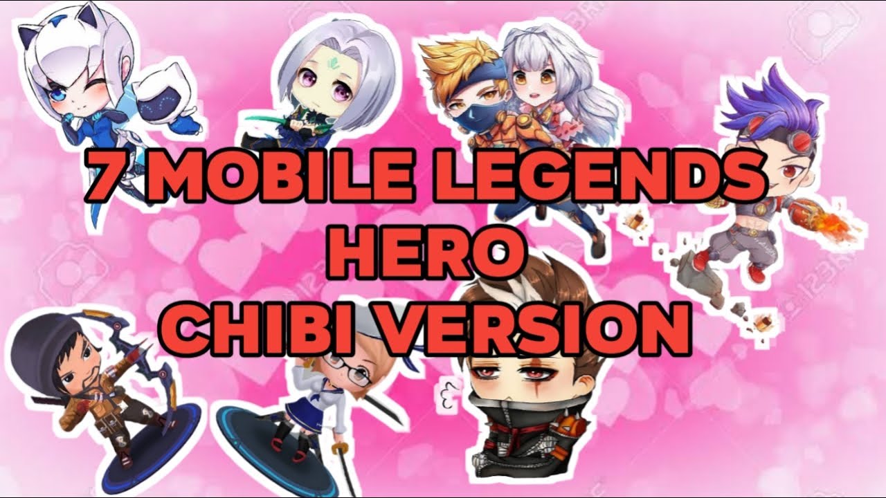 Mobile Legends Hero CHIBI Version - YouTube