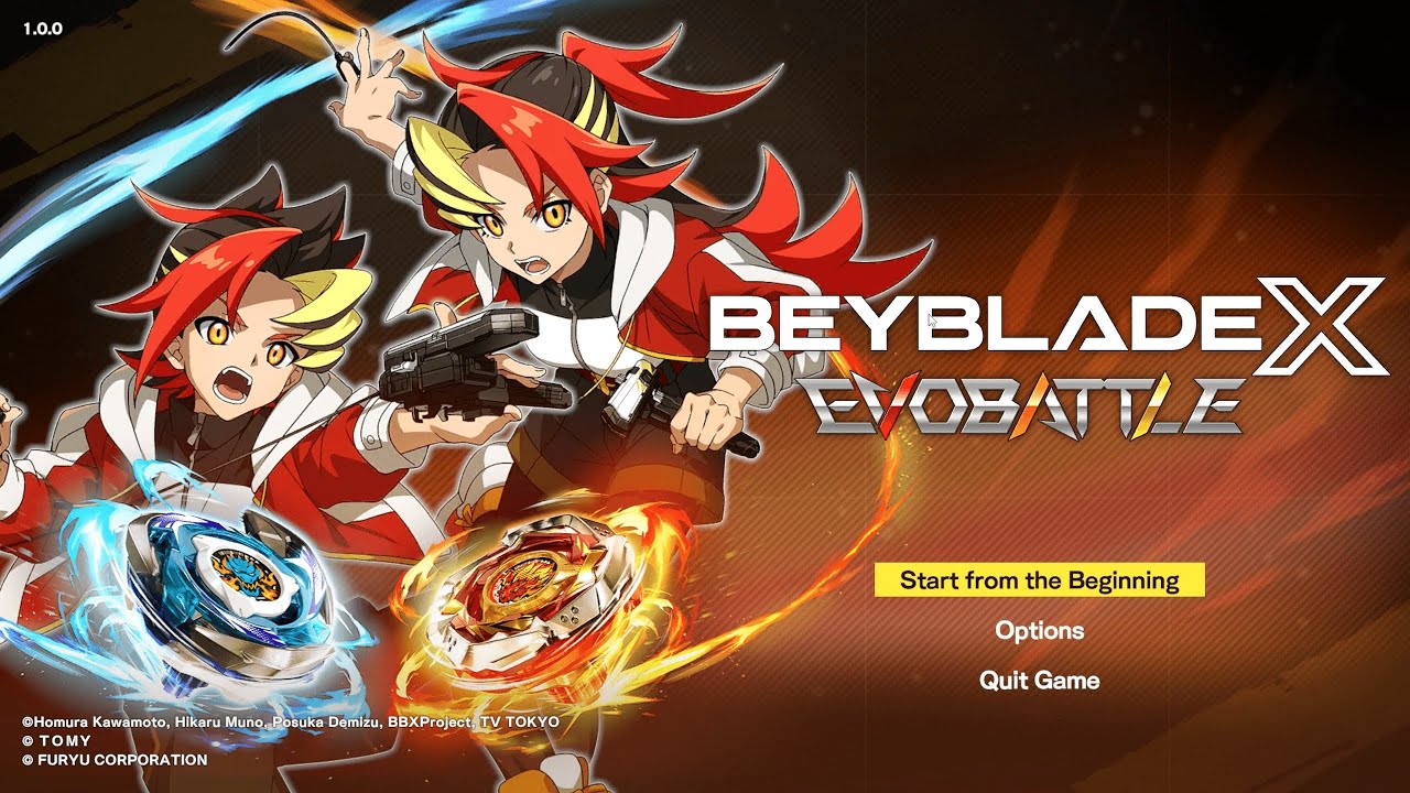 NEW BEYBLADE X EVOBATTLE Game on PC?! (Demo Gameplay Showcase) - YouTube