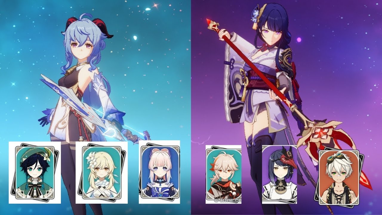 CO Ganyu Fridge Bloom & C3 Raiden Hyper Carry Beat Spiral Abyss 3.1 ...