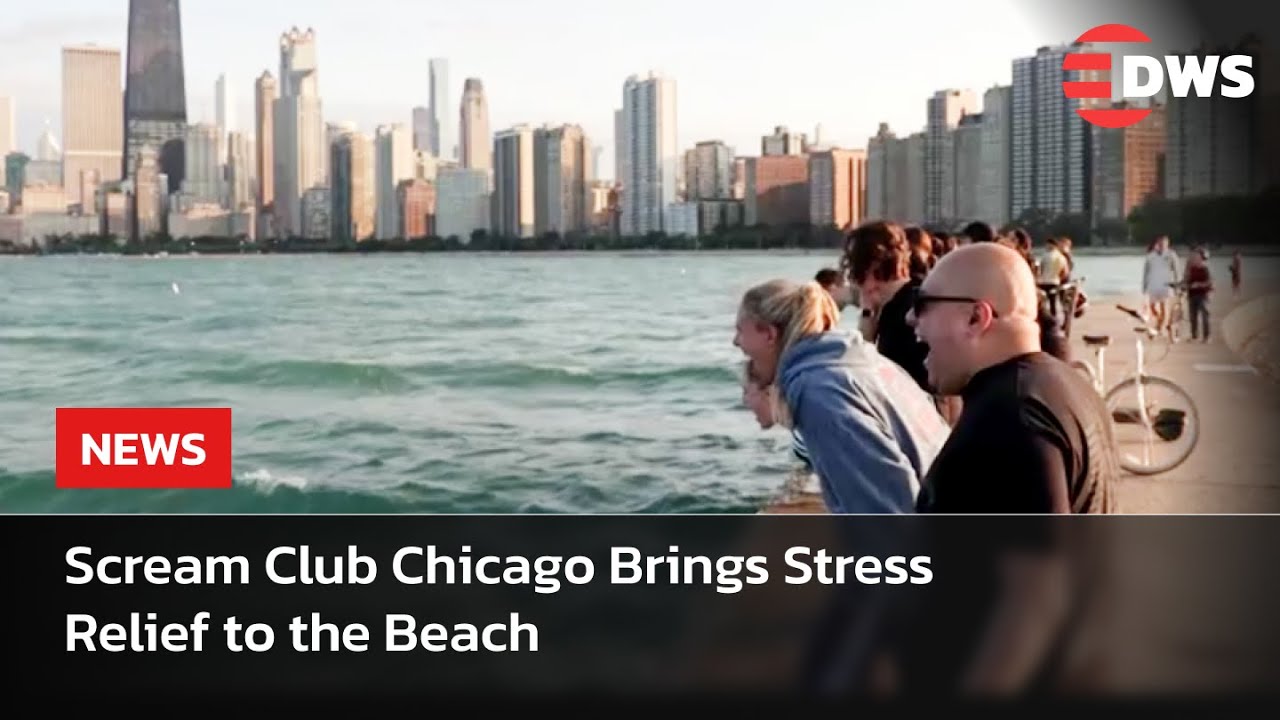 “It Made Me Feel Good” Screaming Practice at Chicago Beach Leaves ...