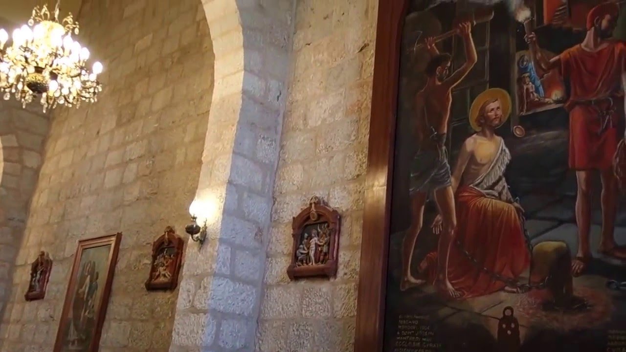 Part of an Arab Catholic Mass, Madaba, Jordan - YouTube